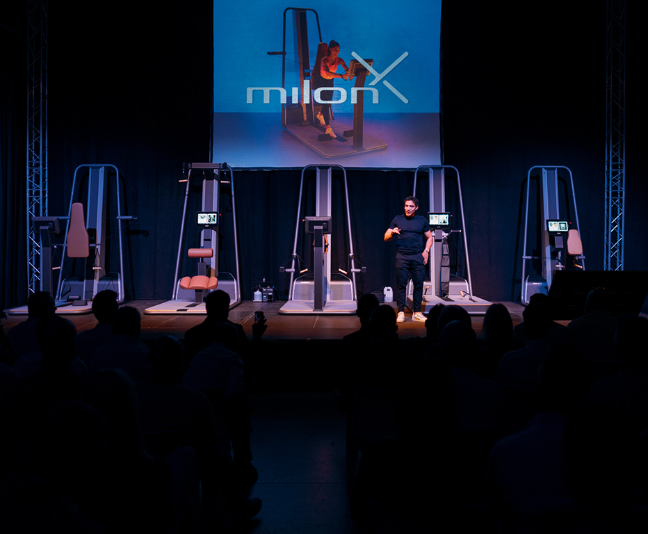 Eindrucksvolle Weltpremiere von milon X - milongroup